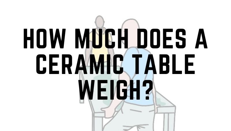 How thick and heavy are glass dining tabletops? – Family Guide Central